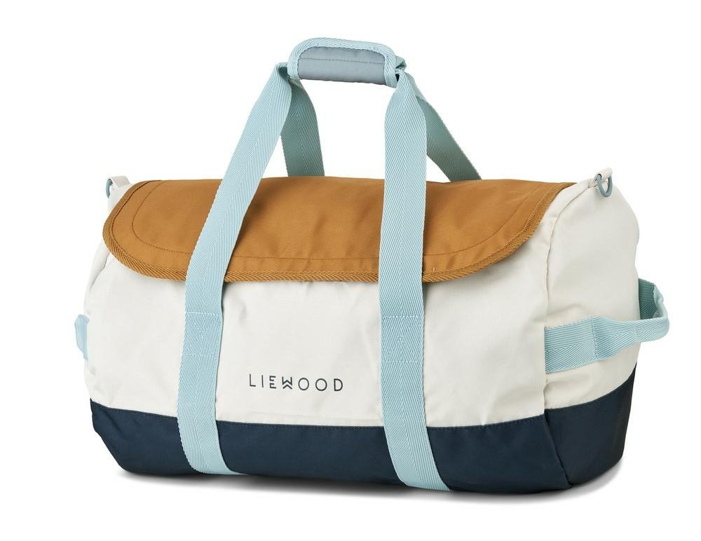 Liewood - Torba podróżna Alyssa - Midnight navy/Sea blue - Liewood ...