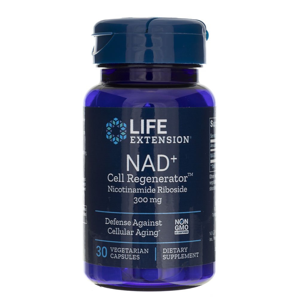 Life Extension, NAD+ Cell Regenerator 300 mg, Suplement diety, 30 kaps ...