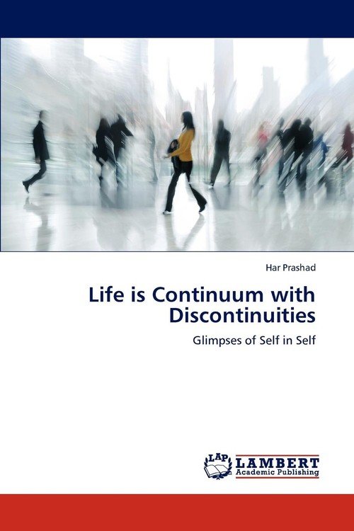 Life Is Continuum with Discontinuities - Prashad Har | Książka w Empik