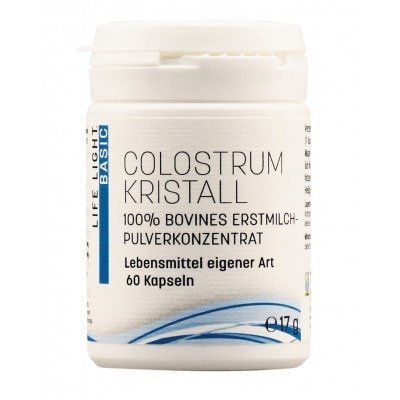 Life Light, Colostrum Kristall, 100% Sproszkowana Siara Bydlęca, 60 ...