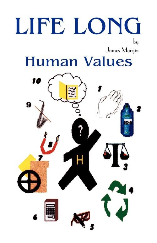 Life Long Human Values - Morgia James | Książka w Empik