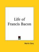 Life of Francis Bacon - Davy Martin | Książka w Empik