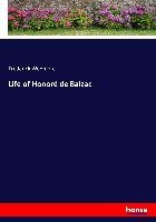 Life of Honoré de Balzac - Wedmore Frederick | Książka w Empik