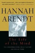 Life of the Mind: One/Thinking, Two/Willing - Arendt Hannah | Książka w ...