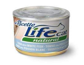Life Pet Care Kot Tuńczyk biała ryba Karma dla kota Puszka 150G - Life ...