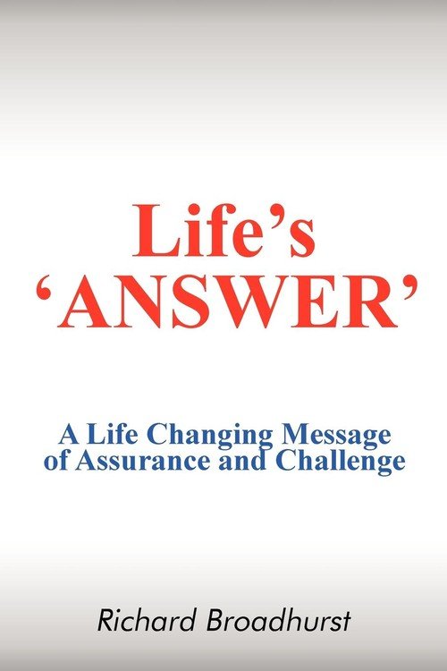Life's 'Answer' - Richard Broadhurst | Książka w Empik
