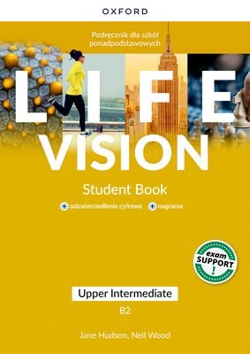 Life Vision. Upper-Intermediate. Student's Book - Hudson Jane | Książka w Empik