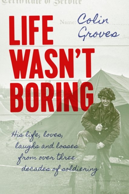 Life Wasnt Boring - Colin Groves | Książka w Empik
