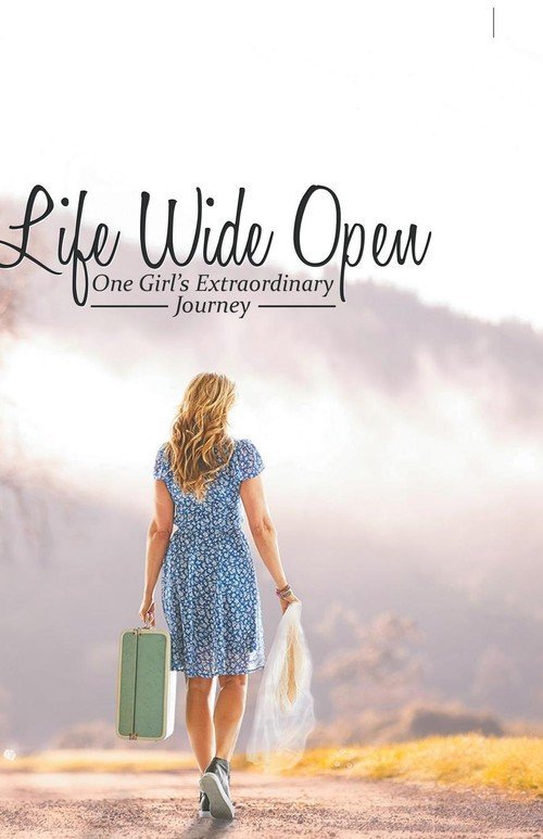 Life Wide Open - Adamson Sheryn | Książka w Empik