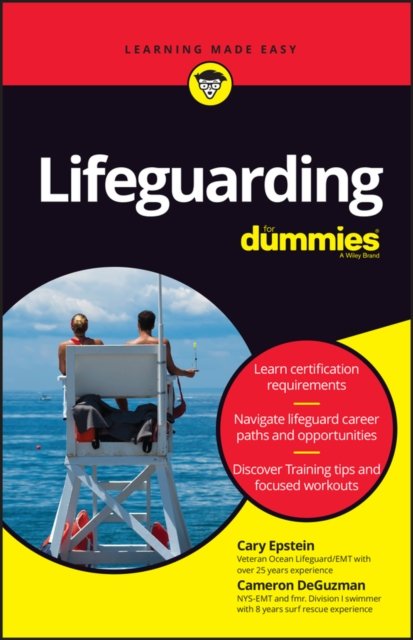 Lifeguarding For Dummies - John Wiley & Sons | Książka w Empik