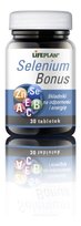 LifePlan, suplement diety Selenium bonus, 30 tabletek | Sklep EMPIK.COM