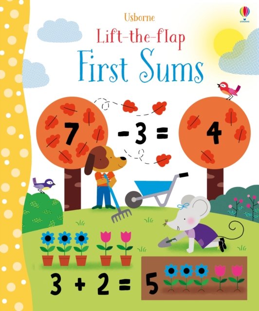 Lift-the-Flap First Sums - Brooks Felicity | Książka w Empik