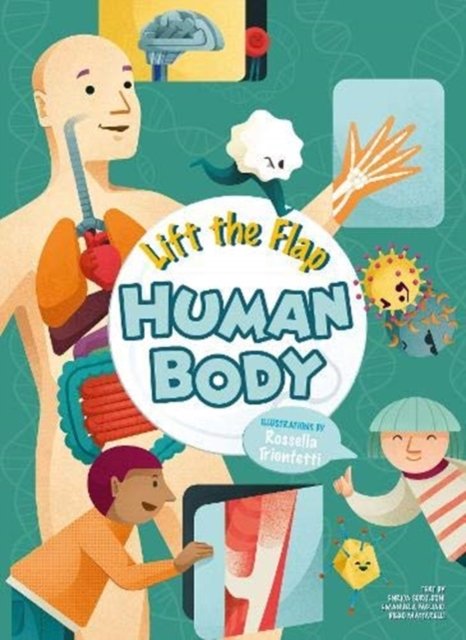 Lift the Flap: Human Body - Enrica Soroldon | Książka w Empik