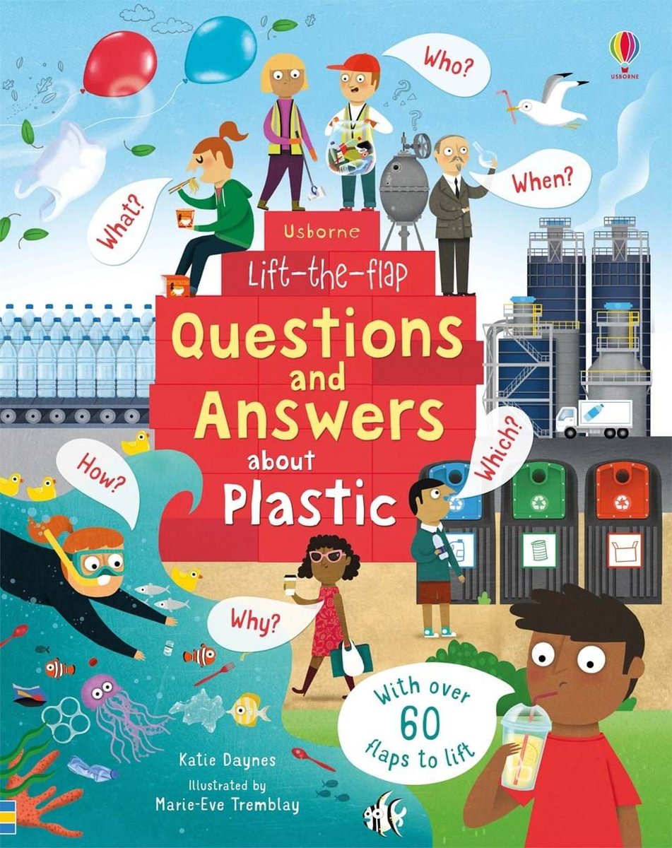 Lift-the-flap Questions and Answers about Plastic - Daynes Katie ...