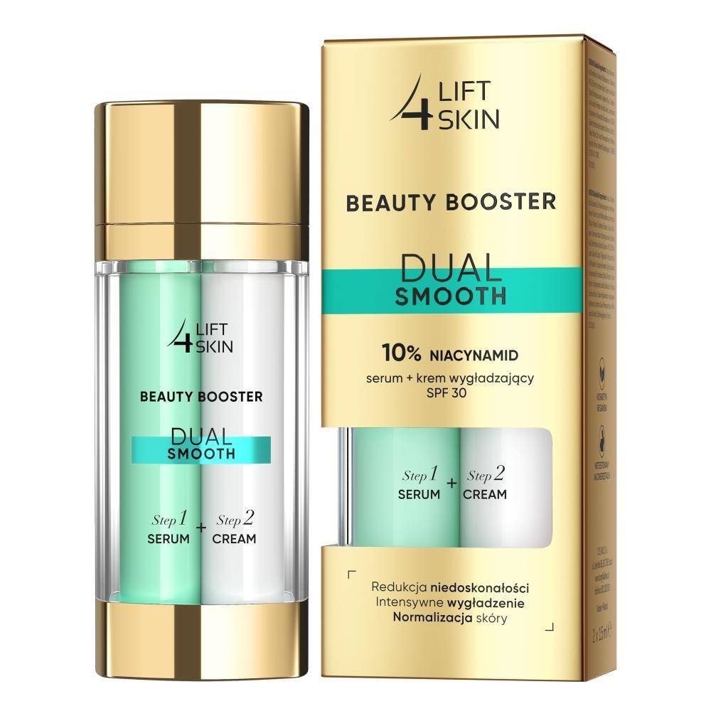 Lift4Skin, Beauty Booster Dual Smooth 10% Niacynamid, Zestaw kosmetyków ... Lift4Skin, Beauty Booster Dual Smooth 10% Niacynamid, Zestaw kosmetyków ...