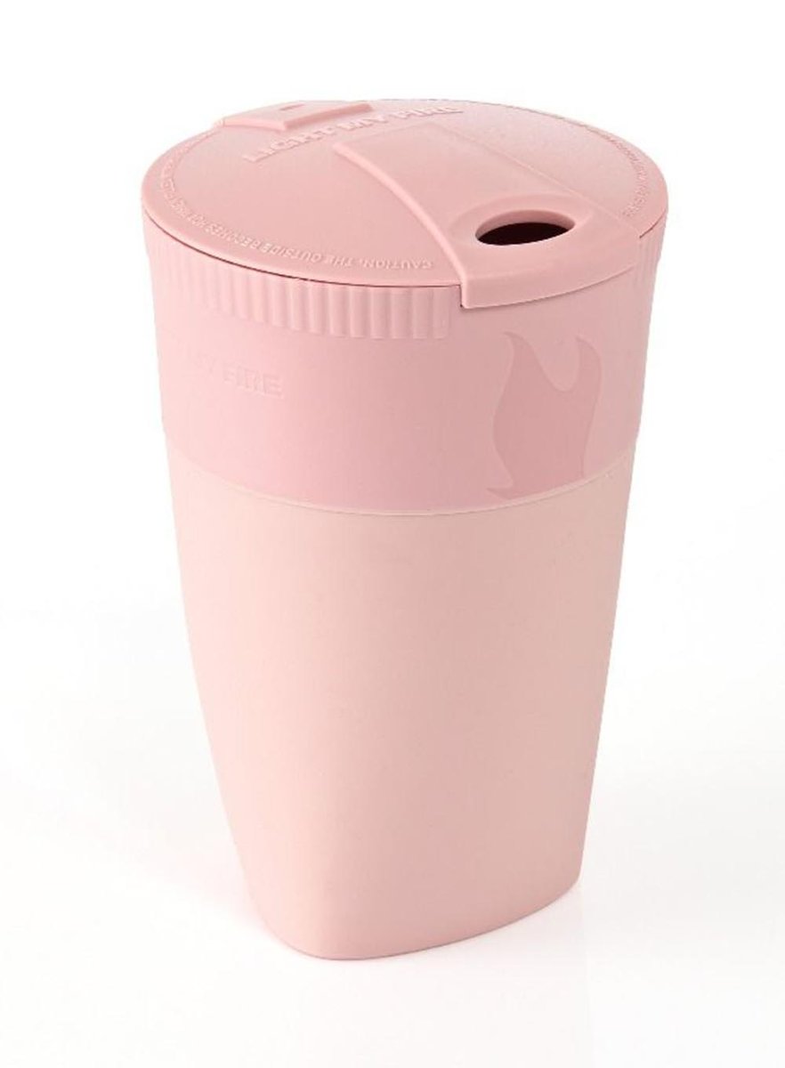 Light My Fire Pack-up-Cup BIO dustypink bulk - Light My Fire | Sport ...