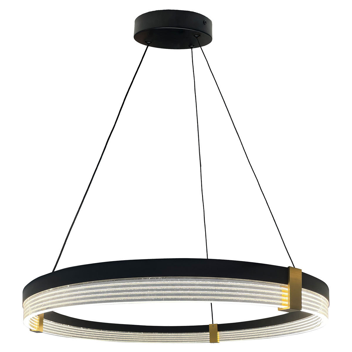Light Prestige, Lampa Wisząca Plum, 1 Led Cct, Czarna - Light Prestige ...