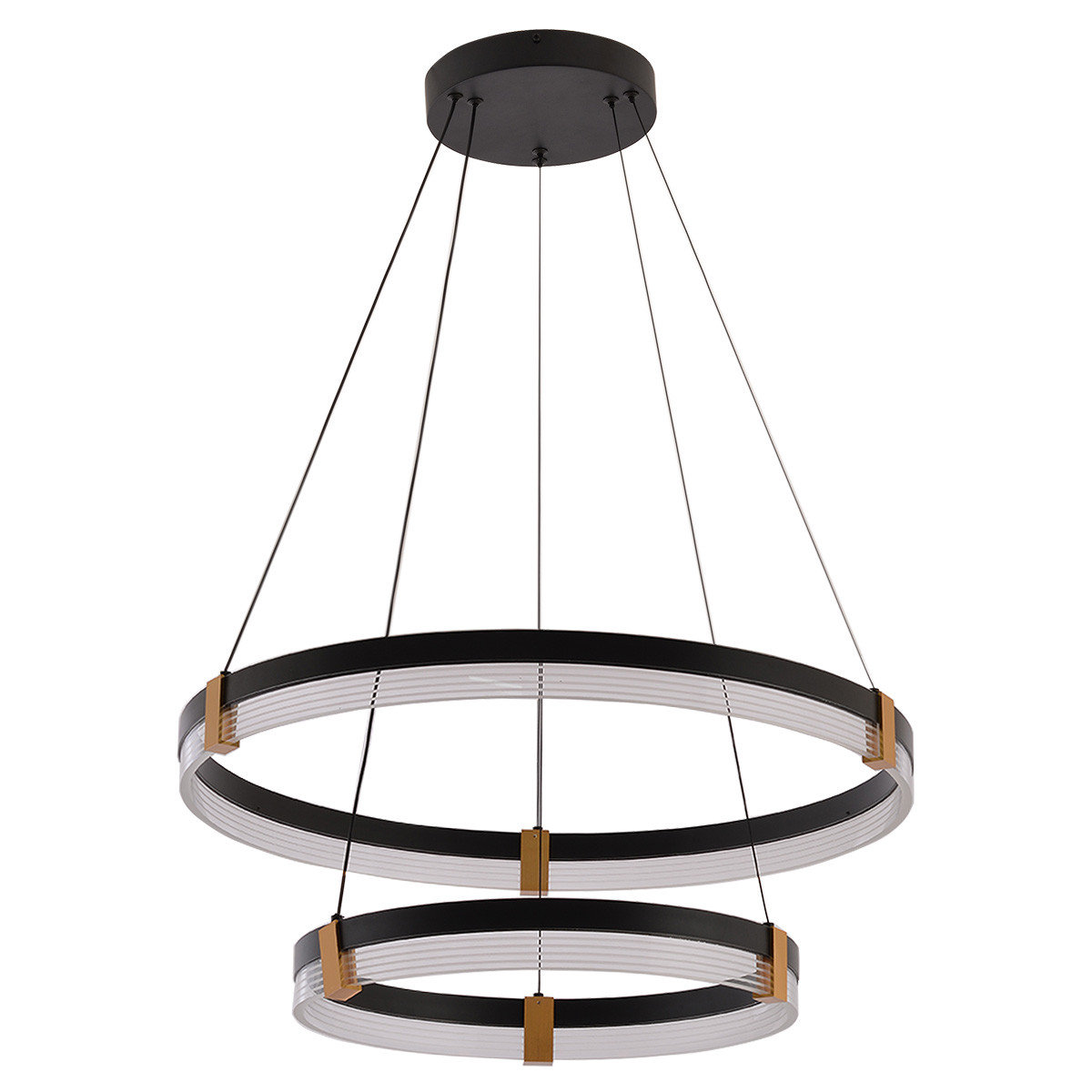 Light Prestige, Lampa Wisząca Plum, Led Cct, Czarna - Light Prestige ...