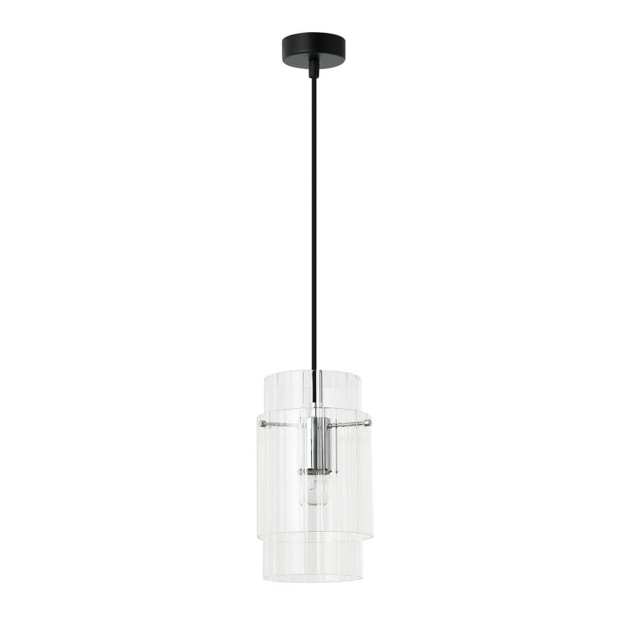 Light Prestige, Lampa wisząca, Savona 1, srebrna - Light Prestige ...