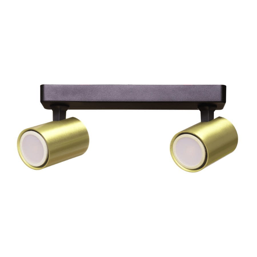 Light Prestige, Snow 2, spot, złoty, LP-731/2W GD - Light Prestige ...