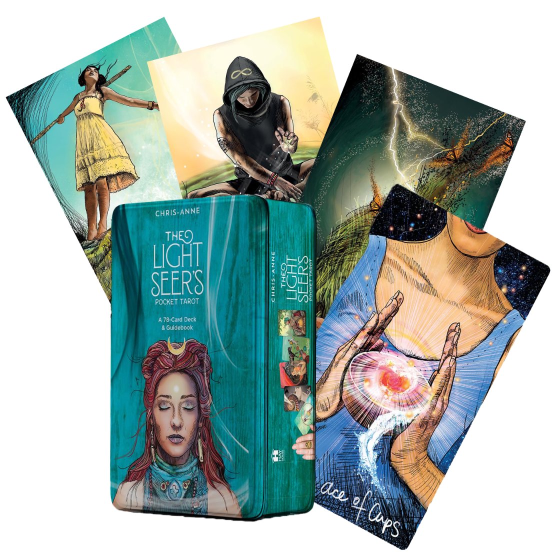 Light Seer's Tarot (Pocket) - Inna marka | Sklep EMPIK.COM