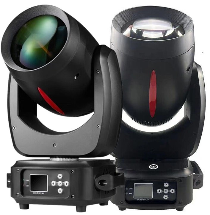 LIGHT4ME RED LINE BEAM 120W głowica ruchoma LED oświetlenie sceniczne ...