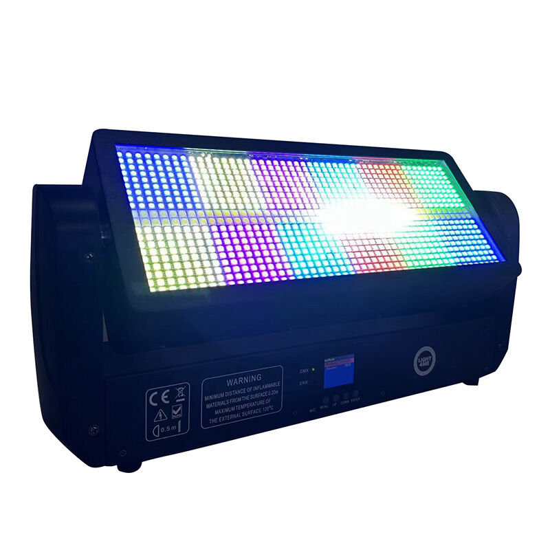 Light4Me Venom Strobe Head Stroboskop Blinder Oświetlacz Efekt Led Rgb ...