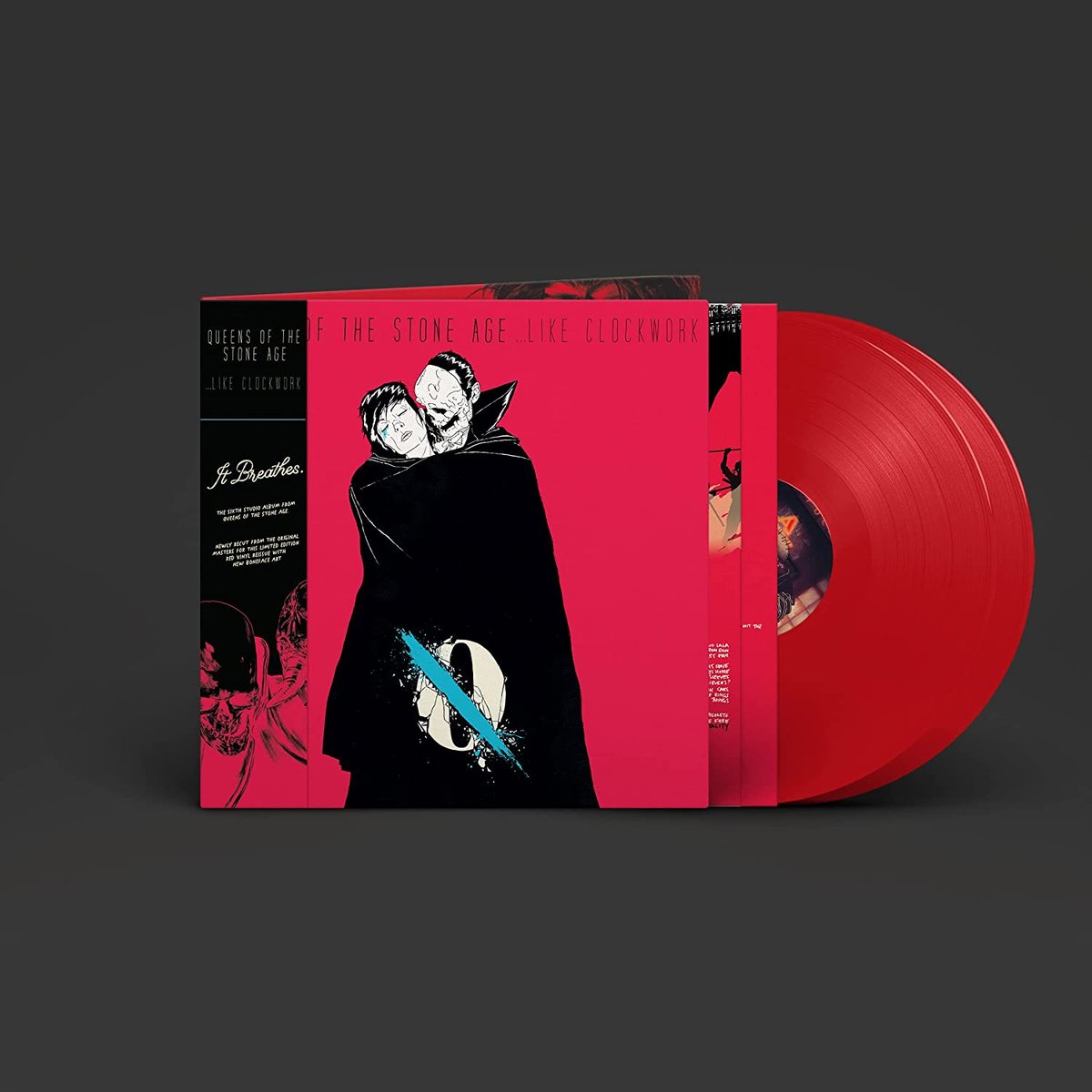 …Like Clockwork (Limited Edition) (czerwony winyl), płyta winylowa ...