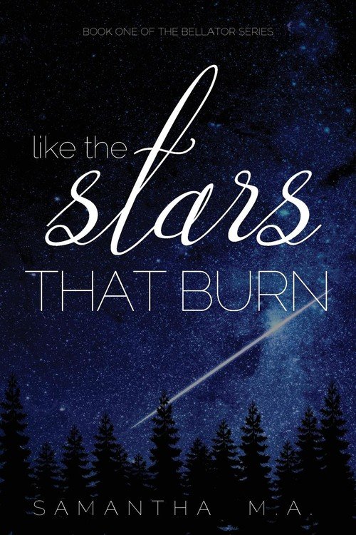 Like The Stars That Burn - M.A. Samantha | Książka w Empik