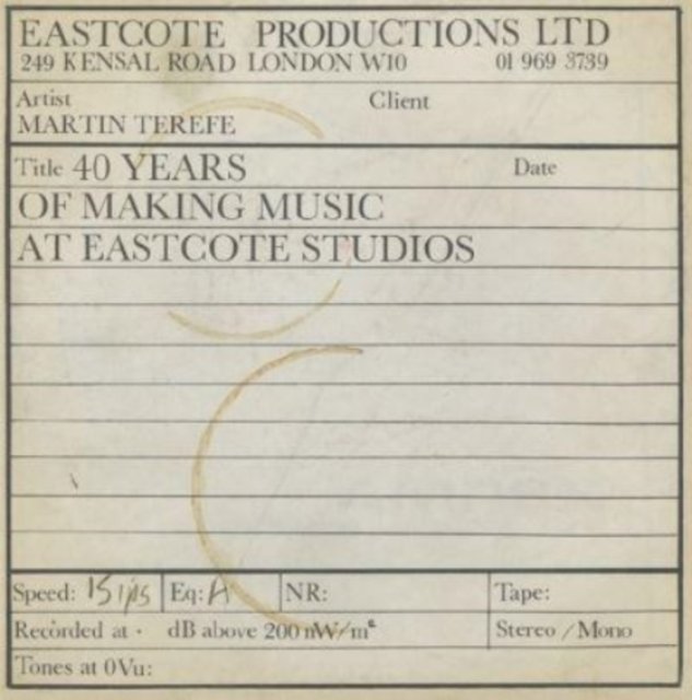 Like Trying to Catch Lightning in a Bottle: 40 Years of Making Music at ...