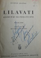 Lilavati Rozrywki matematyczne - W opisie | Książka w Empik