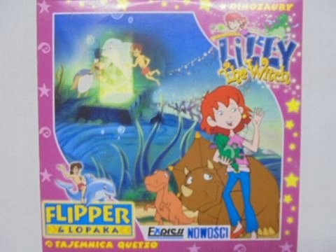 Lilly The Witch Dinozaur. Flipper & Lopaka tajemnica Quetzo - - Zhang ...