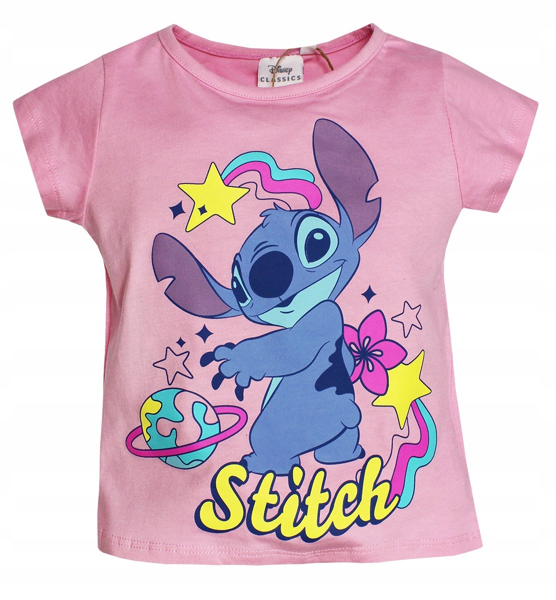 Lilo I Stitch Bluzka Dla Dziewczynki Z Krótkim Rękawem Lato T-Shirt 116 - Sun City | Sklep EMPIK.COM