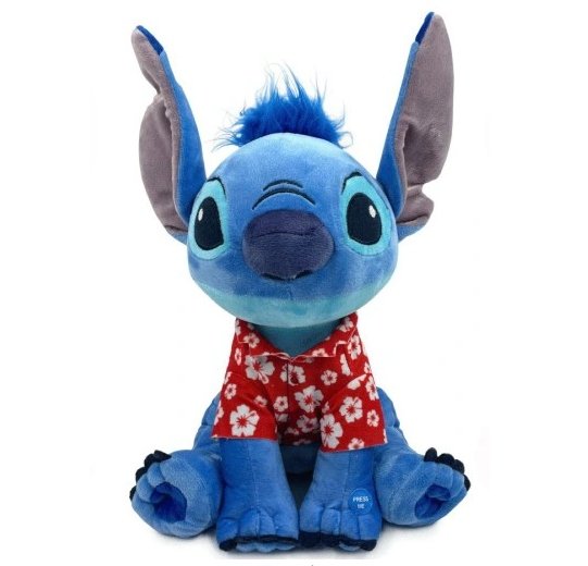 Lilo I Stitch Stitch 35Cm Maskotka Z Dźwiękiem - Play By Play | Sklep ...
