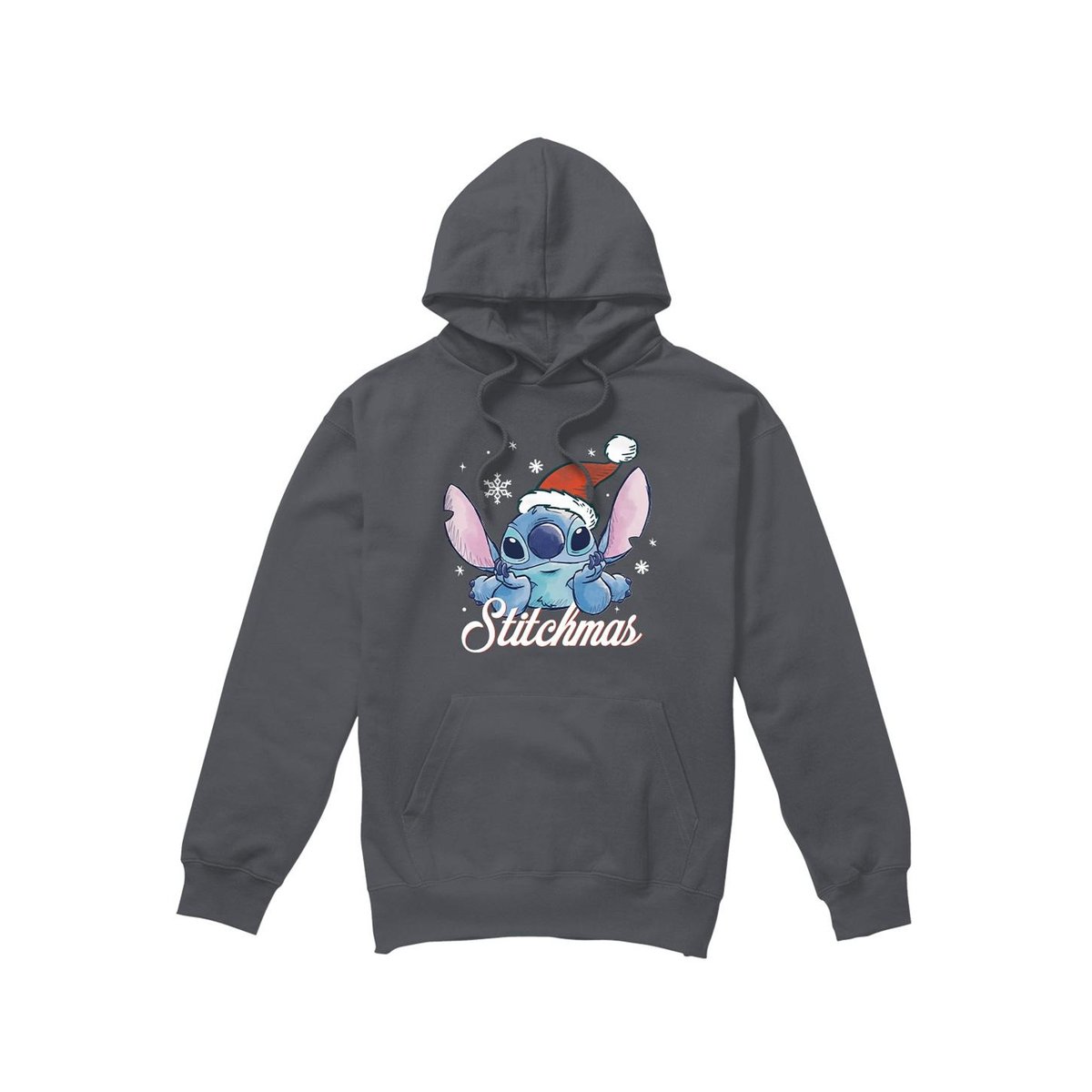 Lilo & Stitch Bluza Z Kapturem Męska A Stitchmas Christmas (M ...