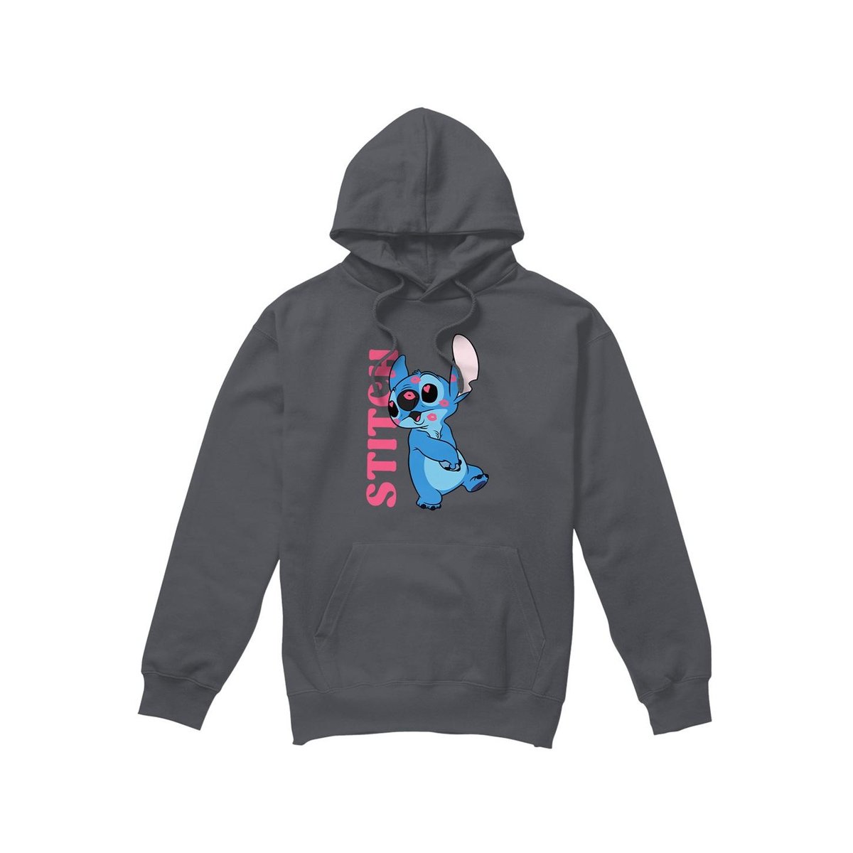 Lilo & Stitch Bluza Z Kapturem Męska Covered In Kisses (XL 8,5-9 ...