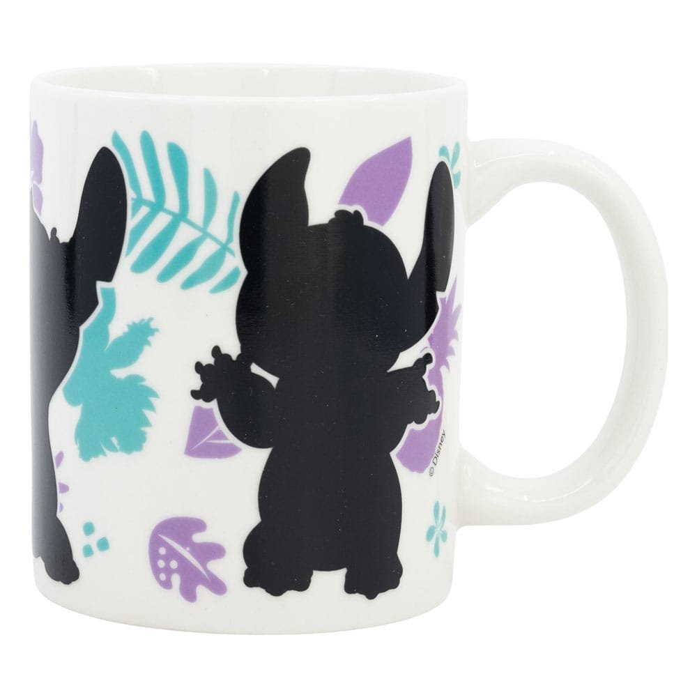 Lilo & Stitch Heat Change Mug Stitch 325 ml - Inna marka | Sklep EMPIK.COM