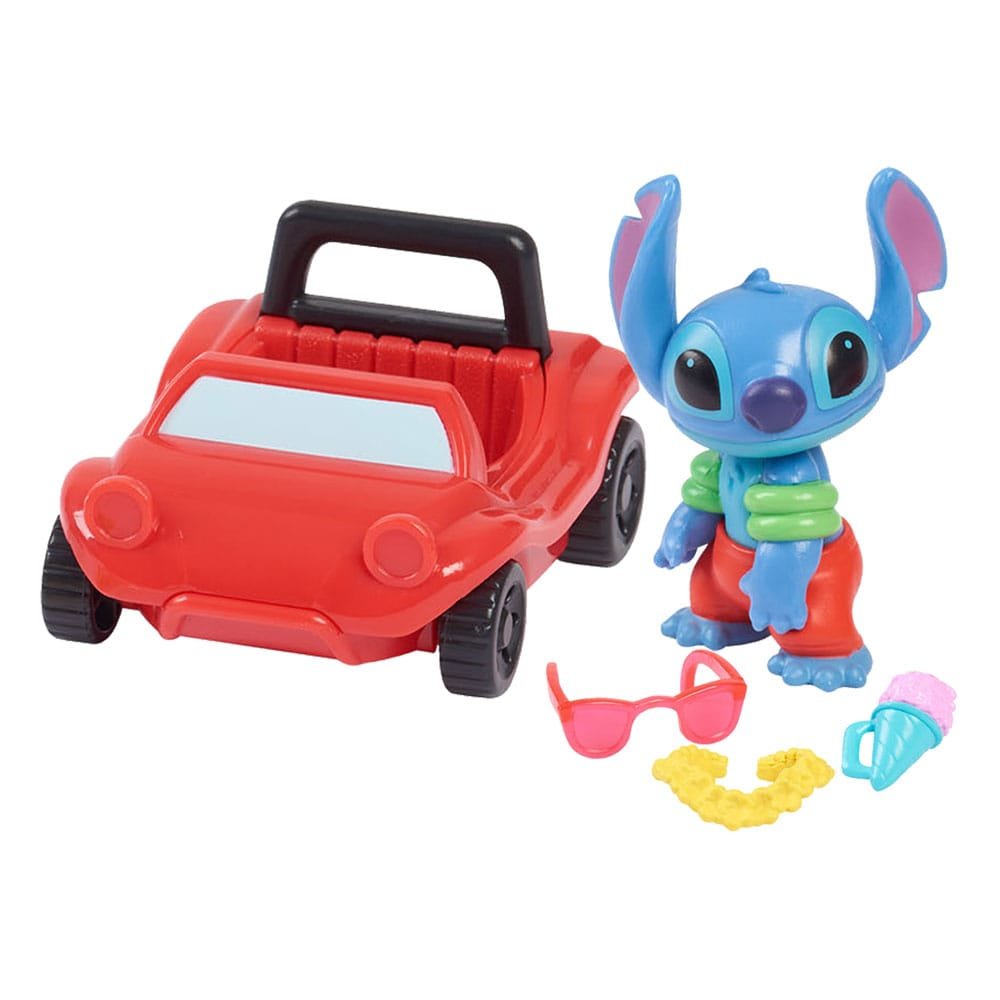 Lilo & Stitch Mini Figure Playset Surf & Sun Stitch 7 cm - Inna marka ...