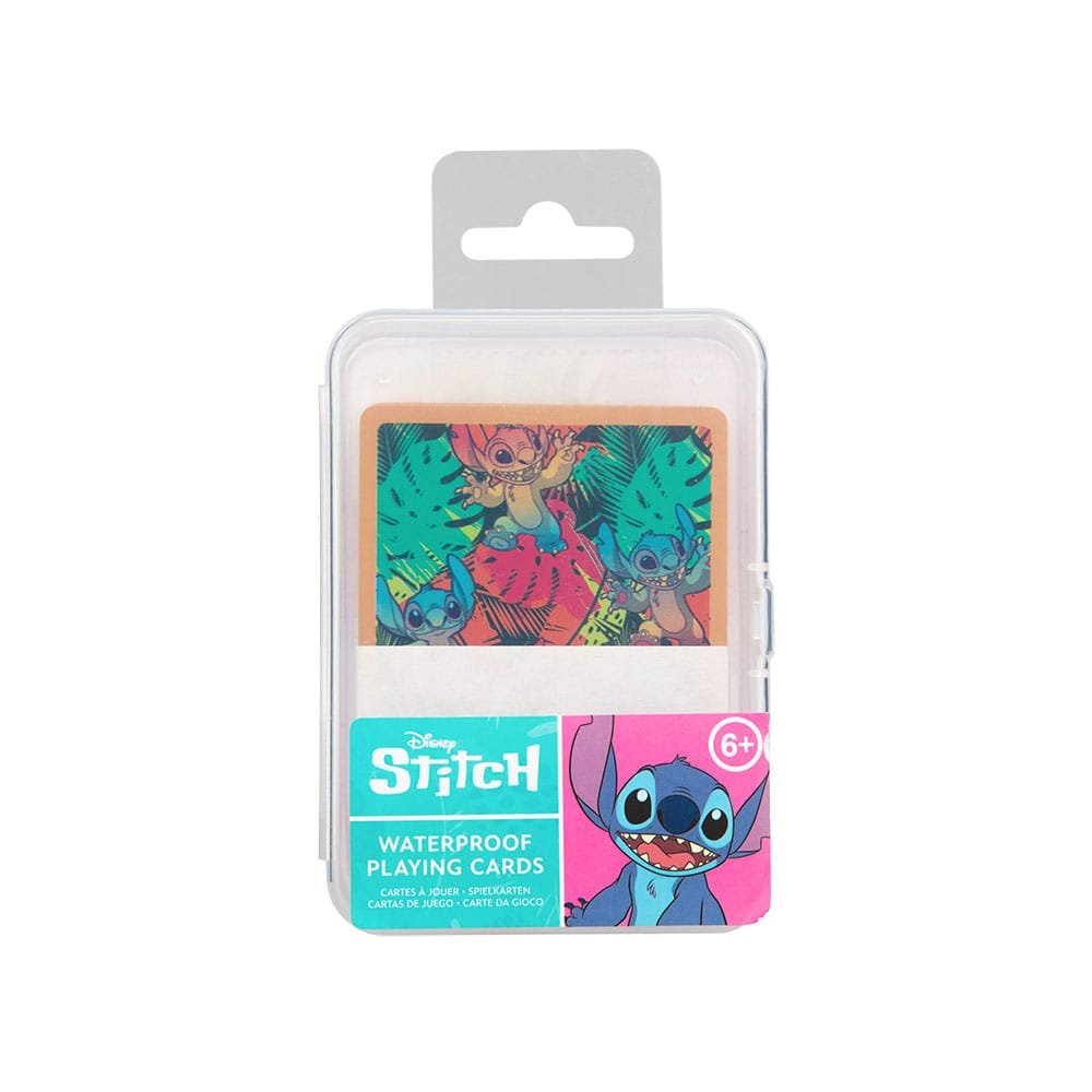 Lilo & Stitch Playing Cards Waterproof - Inna marka | Sklep EMPIK.COM