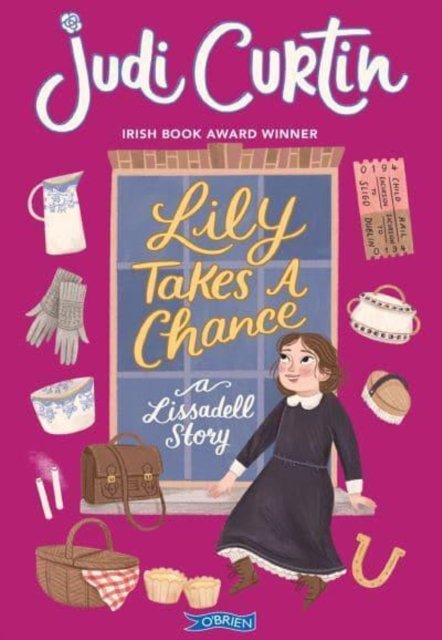 Lily Takes a Chance: A Lissadell Story - Judi Curtin | Książka w Empik