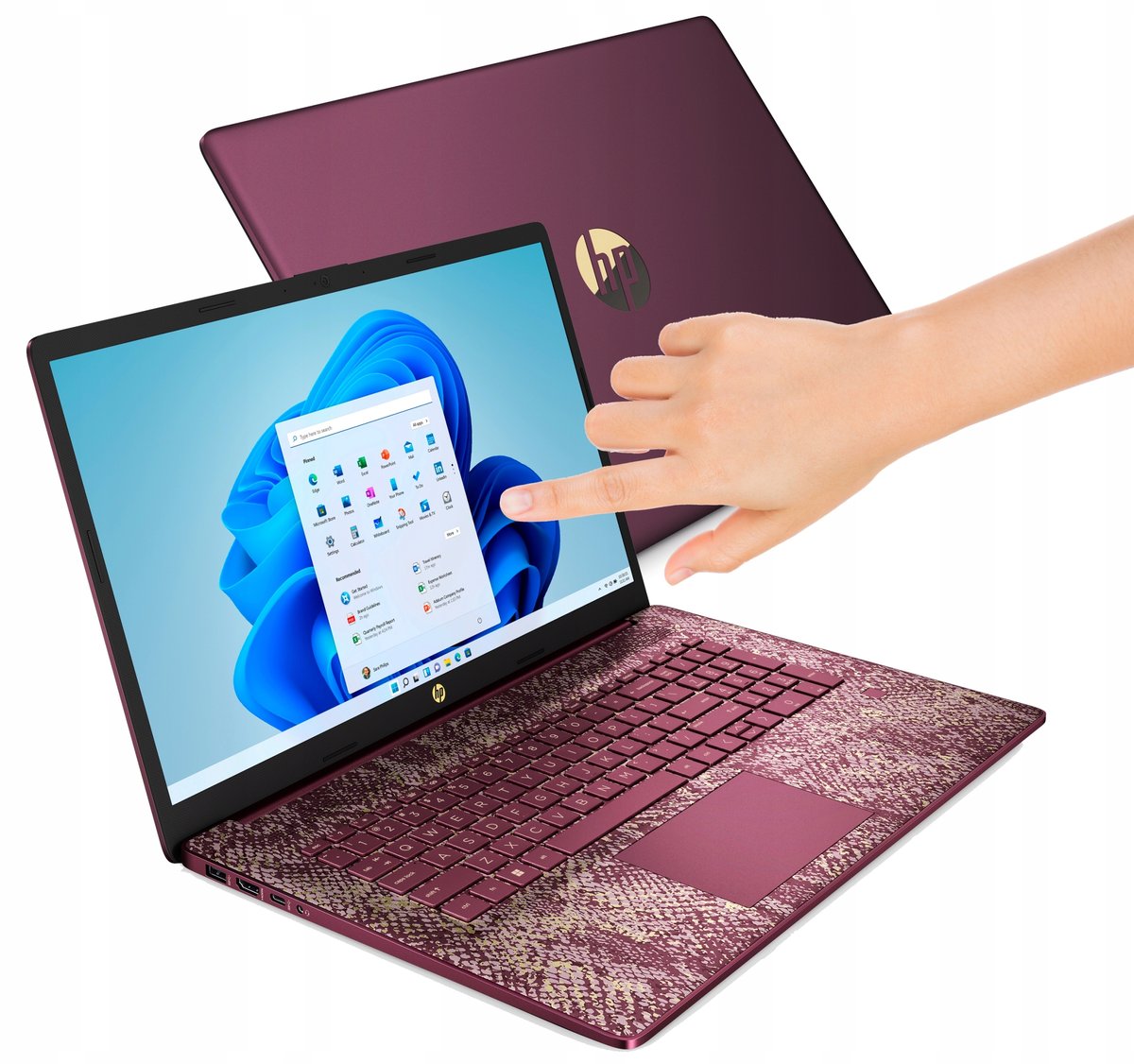 Limitowany laptop HP 17 Ryzen 3 SSD512GB W11 Dotyk - HP | Sklep EMPIK.COM