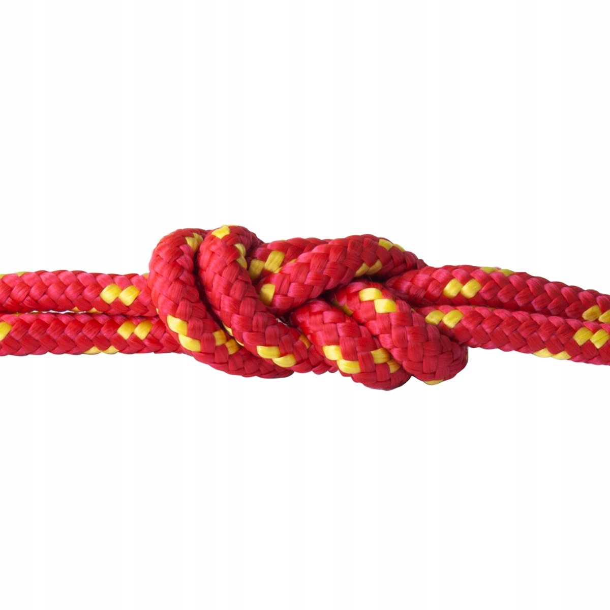 Lina Linka polipropylenowa pleciona żeglarska czerwona 4mm 1m - DQ-PP | Sport Sklep EMPIK.COM