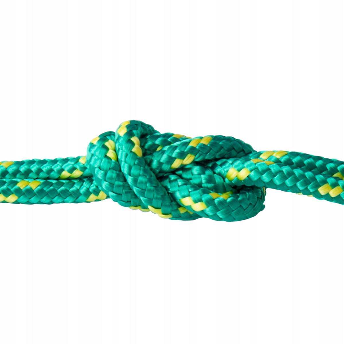 Lina Linka polipropylenowa pleciona żeglarska zielona 4mm 1m - DQ-PP | Sport Sklep EMPIK.COM