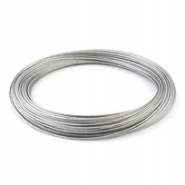 Lina linka stalowa 2mm splot 1x19 OC ocynk 5m - Inna marka | Sport Sklep EMPIK.COM