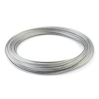 Lina linka stalowa 3mm splot 6x19 OC ocynk 50m - Inna marka | Sport Sklep EMPIK.COM