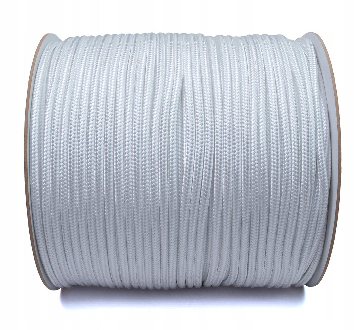 LINA POLIPROPYLENOWA BIAŁA Linka Pleciona Mocna 10mm 100M - Inna marka | Sport Sklep EMPIK.COM