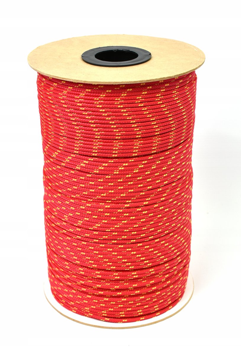 Lina Polipropylenowa Linka Pleciona 4Mm 1M - MPH | Sport Sklep EMPIK.COM