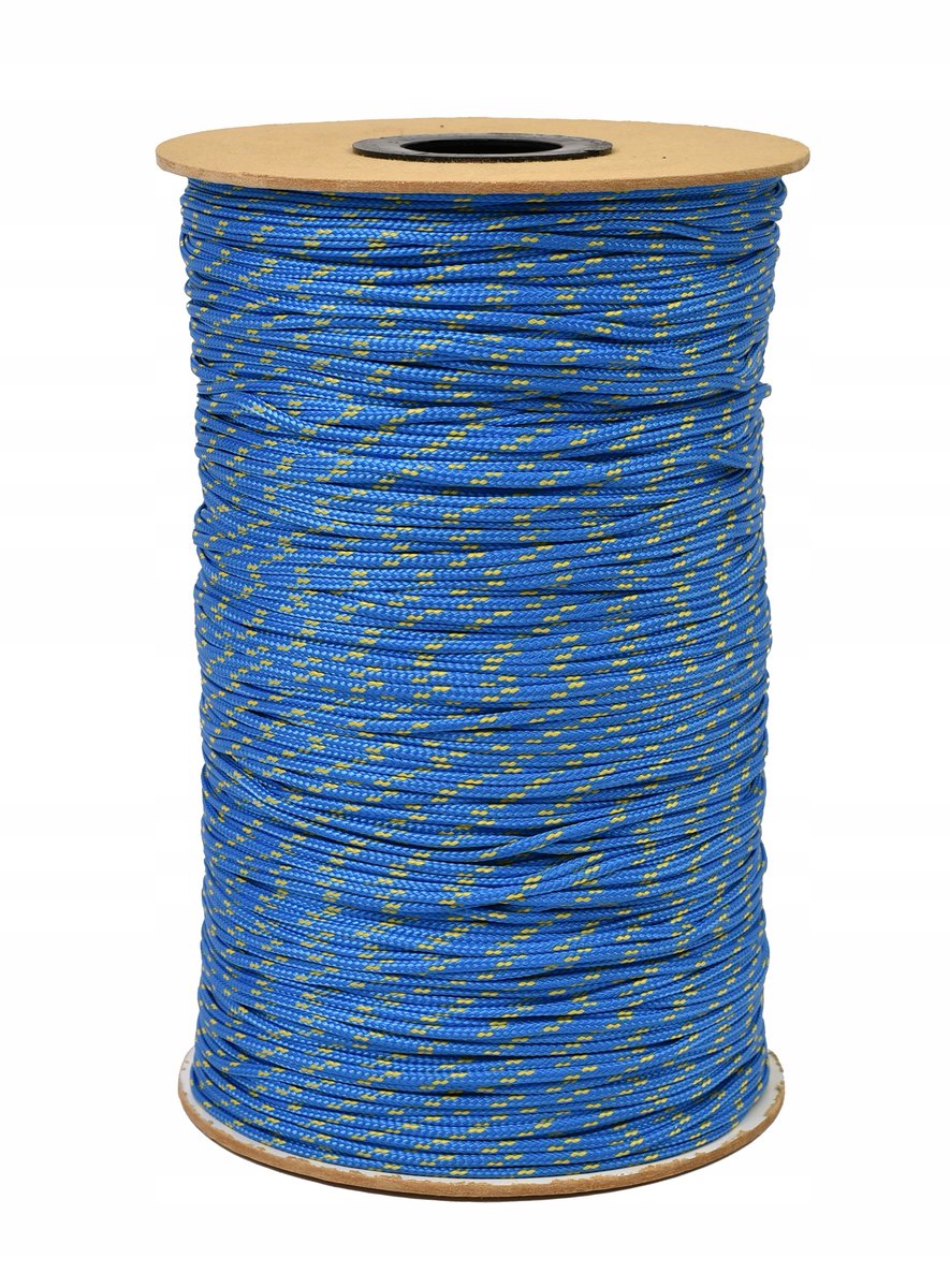 Lina Polipropylenowa Linka Pleciona 5Mm - 1M - MPH | Sport Sklep EMPIK.COM