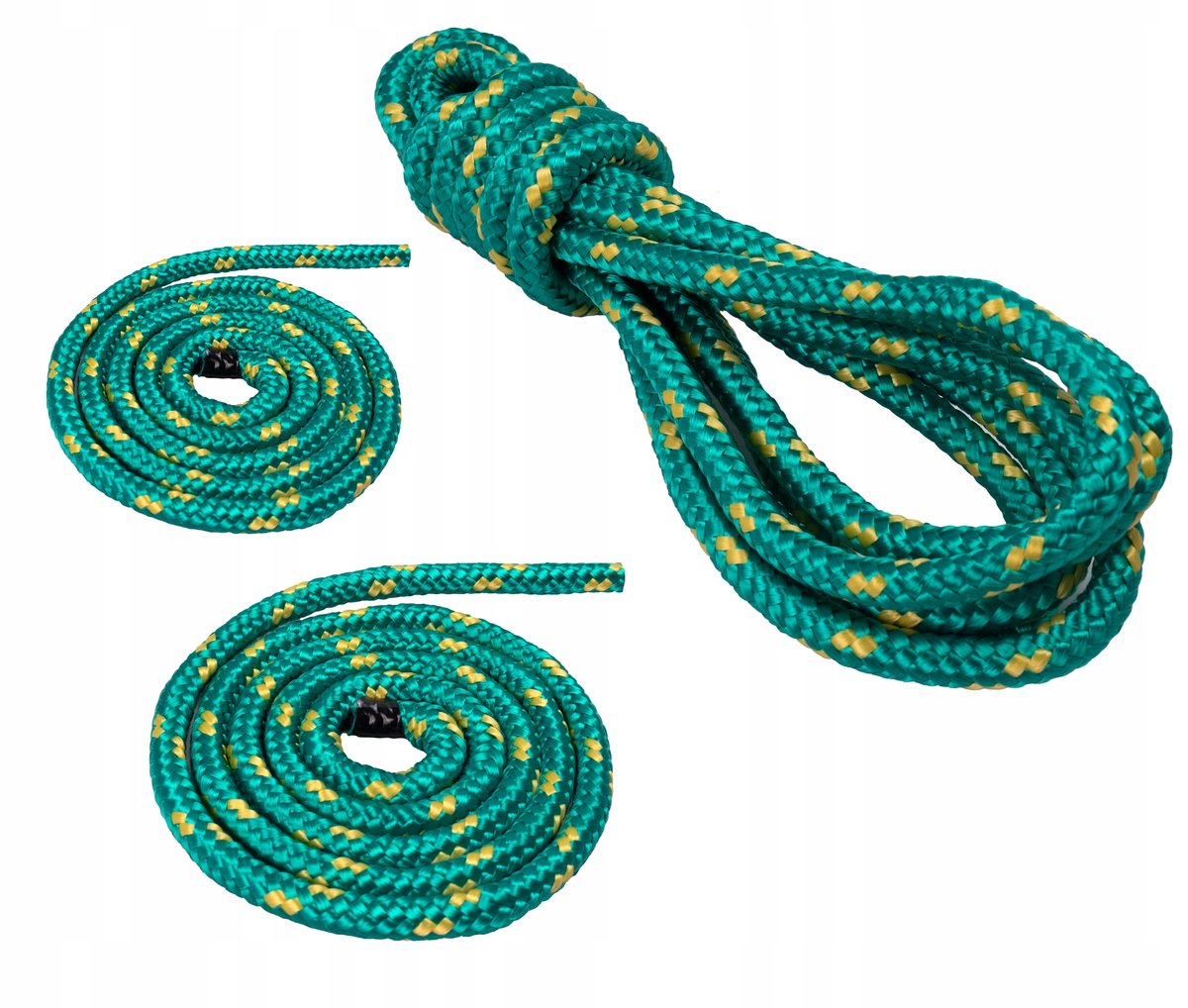 LINA POLIPROPYLENOWA Linka Pleciona Żeglarska 12mm 10M - DQ-PP | Sport Sklep EMPIK.COM