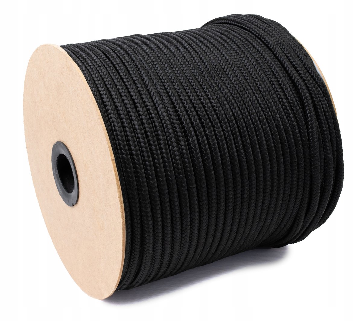 LINA POLIPROPYLENOWA Linka Żeglarska Czarna Pleciona 10mm 1M - Inna marka | Sport Sklep EMPIK.COM